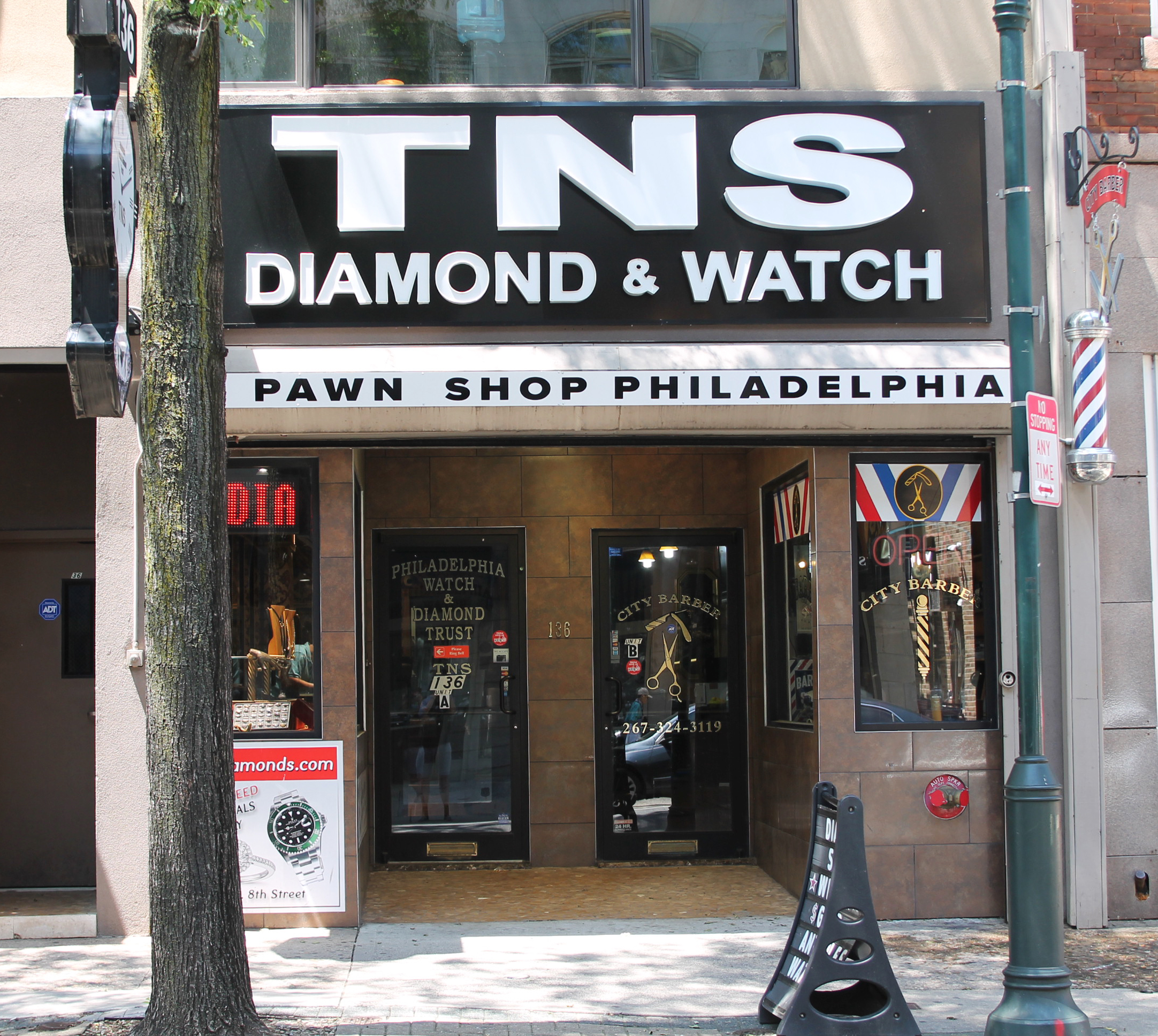 Sell Your Diamonds - Philadelphia - TNS Diamonds - Luxury Flippers